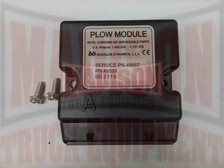 PLOW MODULE 2-PORT - Madison Truck Equipment, Inc.